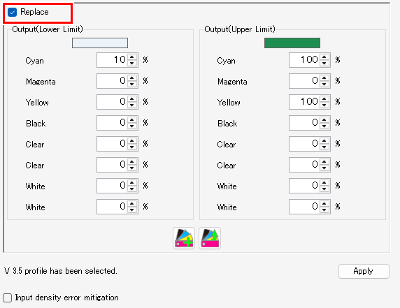 RasterLink7 [Ref] | Color Replacement - Operations