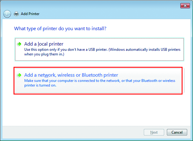 RasterLink6Plus [Net] | Printer Driver Installation
